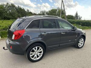 Grey Opel Antara 2013 in Panevezys, with an engine capacity of 2.20 L and mileage of 231 thousand km for 4799 €, photo 8 on AUTOMOTO.COM.LV