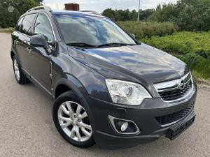 Grey Opel Antara 2013 in Panevezys, with an engine capacity of 2.20 L and mileage of 231 thousand km for 4799 €, photo 10 on AUTOMOTO.COM.LV