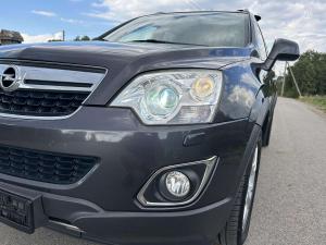 Grey Opel Antara 2013 in Panevezys, with an engine capacity of 2.20 L and mileage of 231 thousand km for 4799 €, photo 12 on AUTOMOTO.COM.LV