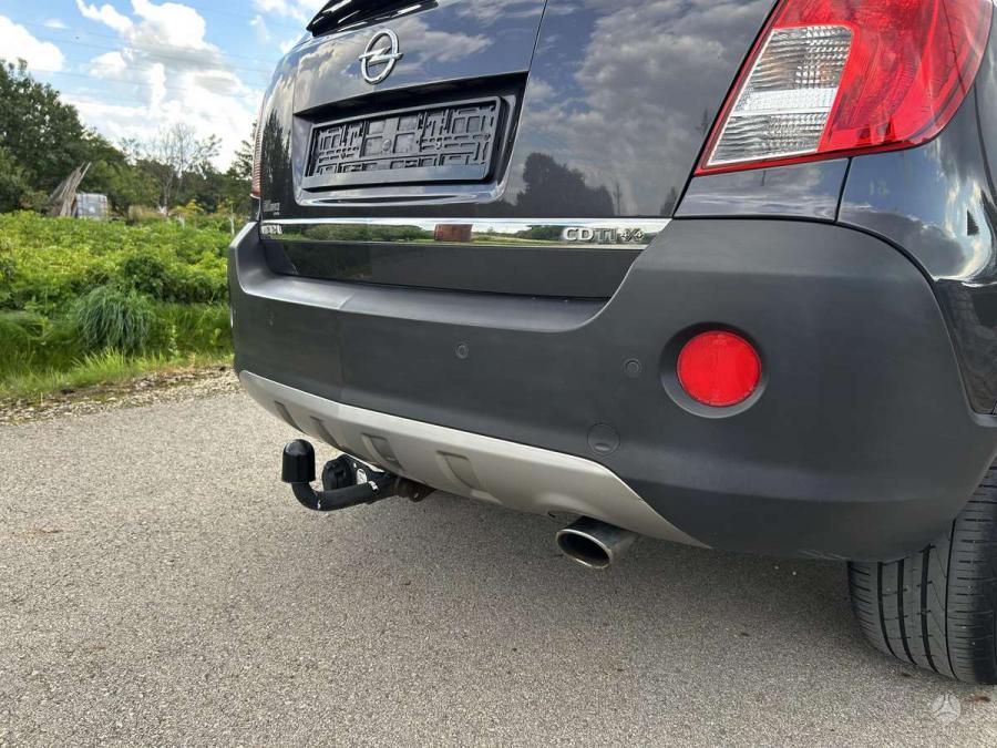 Grey Opel Antara 2013 in Panevezys, with an engine capacity of 2.20 L and mileage of 231 thousand km for 4799 €, photo 14 on AUTOMOTO.COM.LV