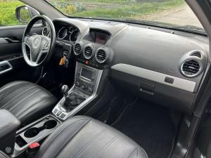 Grey Opel Antara 2013 in Panevezys, with an engine capacity of 2.20 L and mileage of 231 thousand km for 4799 €, photo 16 on AUTOMOTO.COM.LV