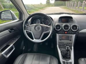 Grey Opel Antara 2013 in Panevezys, with an engine capacity of 2.20 L and mileage of 231 thousand km for 4799 €, photo 17 on AUTOMOTO.COM.LV