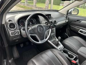 Grey Opel Antara 2013 in Panevezys, with an engine capacity of 2.20 L and mileage of 231 thousand km for 4799 €, photo 19 on AUTOMOTO.COM.LV