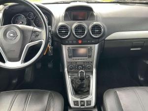 Grey Opel Antara 2013 in Panevezys, with an engine capacity of 2.20 L and mileage of 231 thousand km for 4799 €, photo 21 on AUTOMOTO.COM.LV