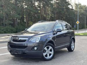 Grey Opel Antara 2013 in Druskininkai, with an engine capacity of 2.23 L and mileage of 185 thousand km for 4899 €, photo 1 on AUTOMOTO.COM.LV