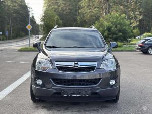Grey Opel Antara 2013 in Druskininkai, with an engine capacity of 2.23 L and mileage of 185 thousand km for 4899 €, photo 3 on AUTOMOTO.COM.LV