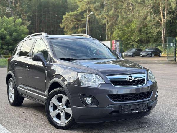Pelēks Opel Antara 2013 Druskininkai, ar dzinēja tilpumu 2.23 L un nobraukumu 185 tūkst. km par 4899 €, foto 5 vietnē AUTOMOTO.COM.LV