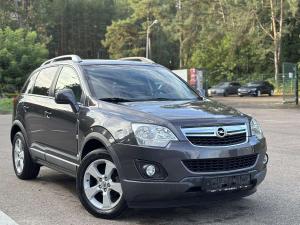 Grey Opel Antara 2013 in Druskininkai, with an engine capacity of 2.23 L and mileage of 185 thousand km for 4899 €, photo 5 on AUTOMOTO.COM.LV