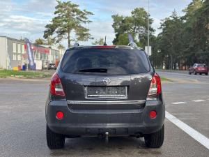Grey Opel Antara 2013 in Druskininkai, with an engine capacity of 2.23 L and mileage of 185 thousand km for 4899 €, photo 8 on AUTOMOTO.COM.LV