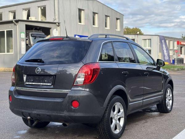 Pelēks Opel Antara 2013 Druskininkai, ar dzinēja tilpumu 2.23 L un nobraukumu 185 tūkst. km par 4899 €, foto 9 vietnē AUTOMOTO.COM.LV