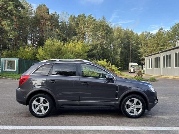 Pelēks Opel Antara 2013 Druskininkai, ar dzinēja tilpumu 2.23 L un nobraukumu 185 tūkst. km par 4899 €, foto 10 vietnē AUTOMOTO.COM.LV