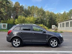 Grey Opel Antara 2013 in Druskininkai, with an engine capacity of 2.23 L and mileage of 185 thousand km for 4899 €, photo 10 on AUTOMOTO.COM.LV