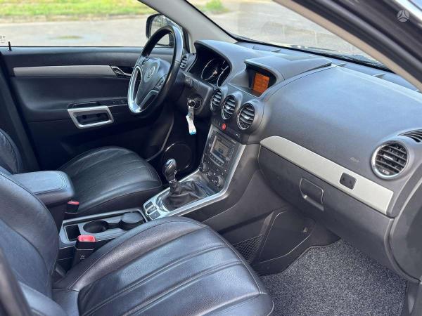 Pelēks Opel Antara 2013 Druskininkai, ar dzinēja tilpumu 2.23 L un nobraukumu 185 tūkst. km par 4899 €, foto 11 vietnē AUTOMOTO.COM.LV