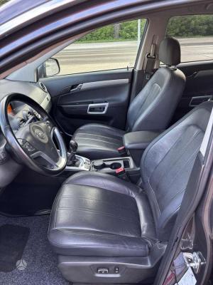 Grey Opel Antara 2013 in Druskininkai, with an engine capacity of 2.23 L and mileage of 185 thousand km for 4899 €, photo 15 on AUTOMOTO.COM.LV