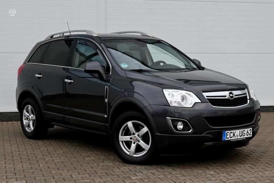 Pelēks Opel Antara 2014 Kretinga, ar dzinēja tilpumu 2.23 L un nobraukumu 299 tūkst. km par 5999 €, foto 1 vietnē AUTOMOTO.COM.LV