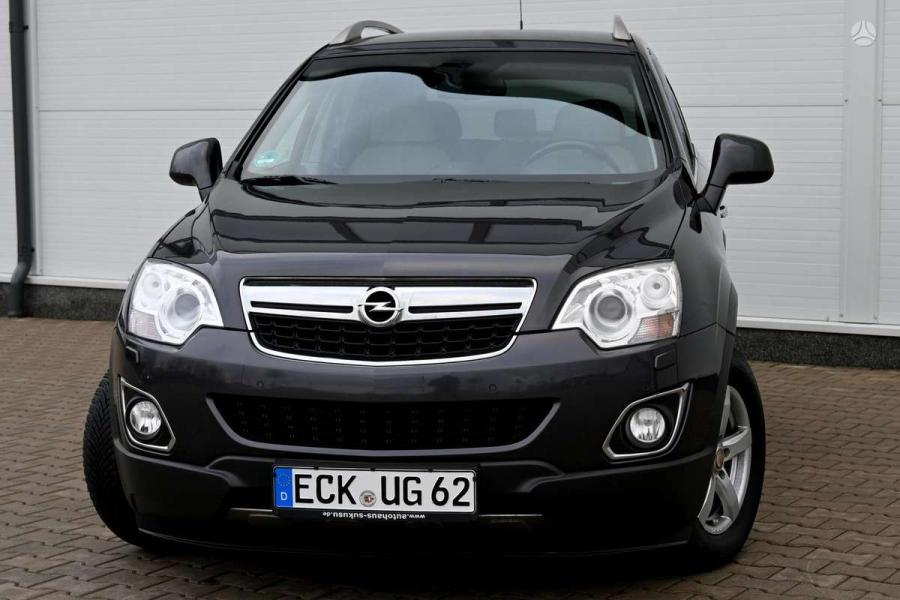 Pelēks Opel Antara 2014 Kretinga, ar dzinēja tilpumu 2.23 L un nobraukumu 299 tūkst. km par 5999 €, foto 2 vietnē AUTOMOTO.COM.LV
