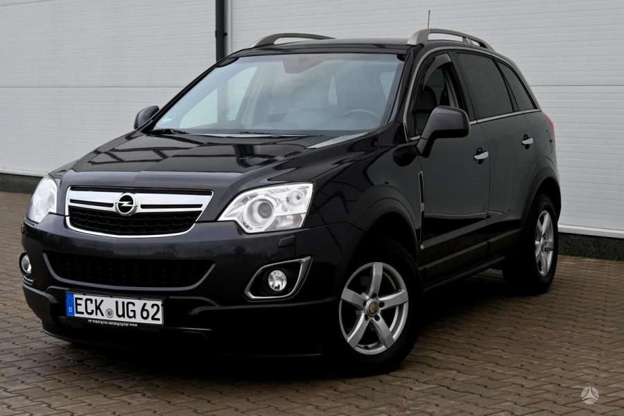 Pelēks Opel Antara 2014 Kretinga, ar dzinēja tilpumu 2.23 L un nobraukumu 299 tūkst. km par 5999 €, foto 3 vietnē AUTOMOTO.COM.LV