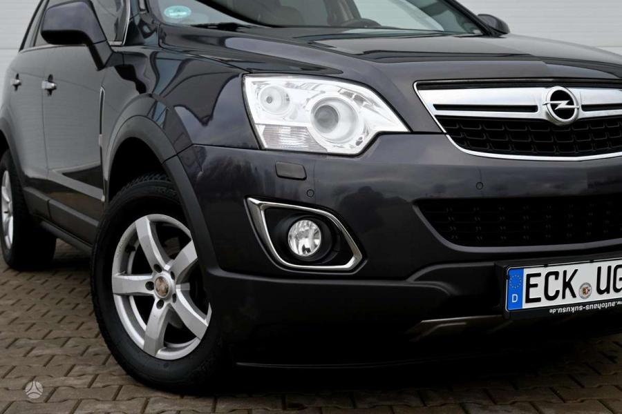 Pelēks Opel Antara 2014 Kretinga, ar dzinēja tilpumu 2.23 L un nobraukumu 299 tūkst. km par 5999 €, foto 6 vietnē AUTOMOTO.COM.LV