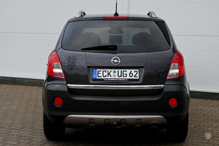 Pelēks Opel Antara 2014 Kretinga, ar dzinēja tilpumu 2.23 L un nobraukumu 299 tūkst. km par 5999 €, foto 8 vietnē AUTOMOTO.COM.LV