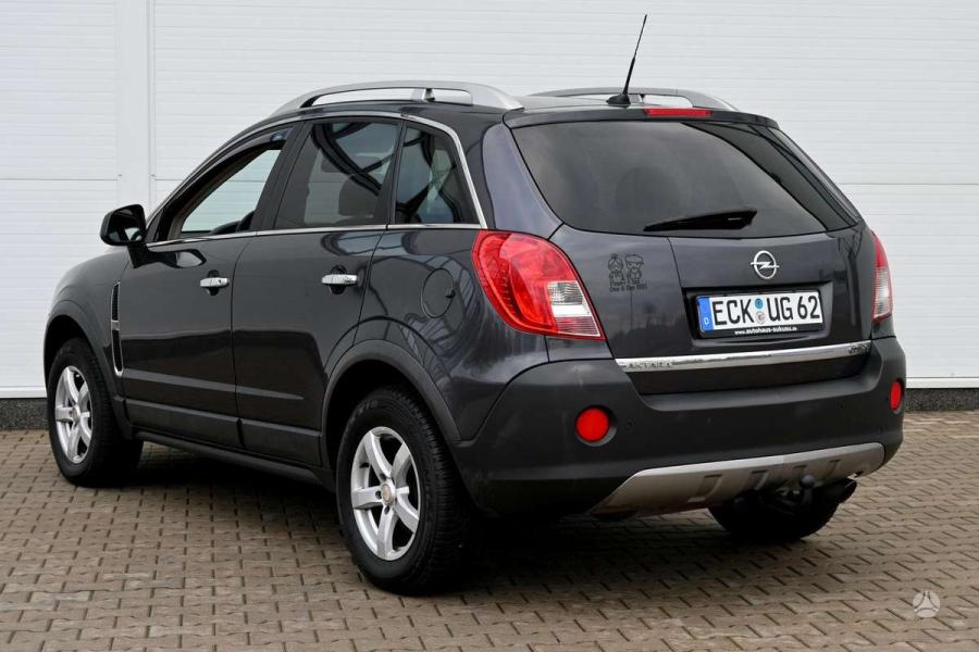 Pelēks Opel Antara 2014 Kretinga, ar dzinēja tilpumu 2.23 L un nobraukumu 299 tūkst. km par 5999 €, foto 9 vietnē AUTOMOTO.COM.LV