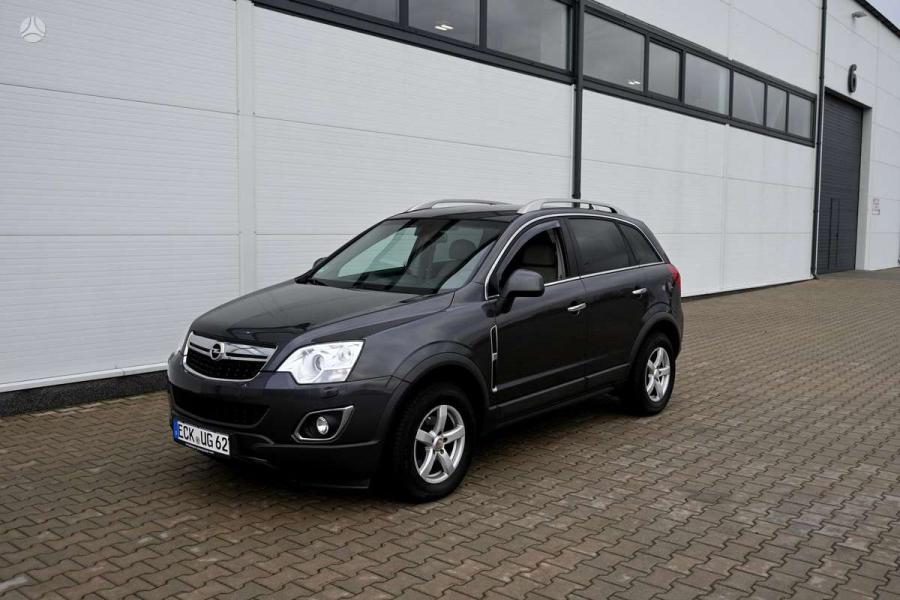 Pelēks Opel Antara 2014 Kretinga, ar dzinēja tilpumu 2.23 L un nobraukumu 299 tūkst. km par 5999 €, foto 30 vietnē AUTOMOTO.COM.LV