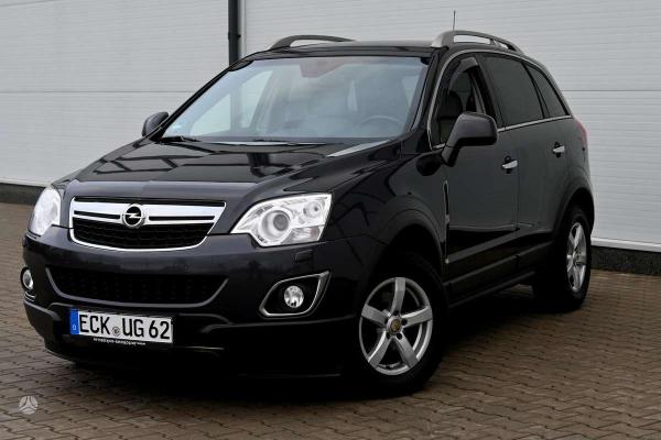 Pelēks Opel Antara 2014 Kretinga, ar dzinēja tilpumu 2.23 L un nobraukumu 299 tūkst. km par 5999 €, foto 3 vietnē AUTOMOTO.COM.LV
