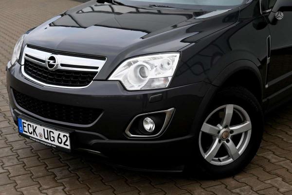 Pelēks Opel Antara 2014 Kretinga, ar dzinēja tilpumu 2.23 L un nobraukumu 299 tūkst. km par 5999 €, foto 4 vietnē AUTOMOTO.COM.LV