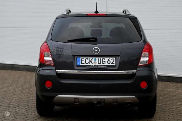 Pelēks Opel Antara 2014 Kretinga, ar dzinēja tilpumu 2.23 L un nobraukumu 299 tūkst. km par 5999 €, foto 8 vietnē AUTOMOTO.COM.LV