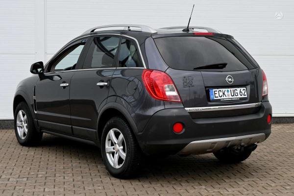 Pelēks Opel Antara 2014 Kretinga, ar dzinēja tilpumu 2.23 L un nobraukumu 299 tūkst. km par 5999 €, foto 9 vietnē AUTOMOTO.COM.LV