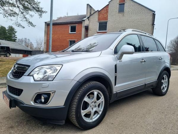 Pelēks Opel Antara 2014 Ignalina, ar dzinēja tilpumu 2.20 L un nobraukumu 208 tūkst. km par 4950 €, foto 1 vietnē AUTOMOTO.COM.LV