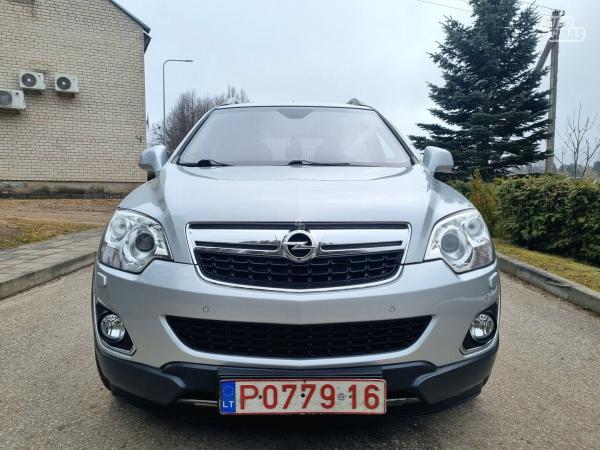 Pelēks Opel Antara 2014 Ignalina, ar dzinēja tilpumu 2.20 L un nobraukumu 208 tūkst. km par 4950 €, foto 2 vietnē AUTOMOTO.COM.LV