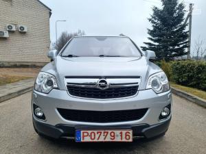Pelēks Opel Antara 2014 Ignalina, ar dzinēja tilpumu 2.20 L un nobraukumu 208 tūkst. km par 4950 €, foto 2 vietnē AUTOMOTO.COM.LV