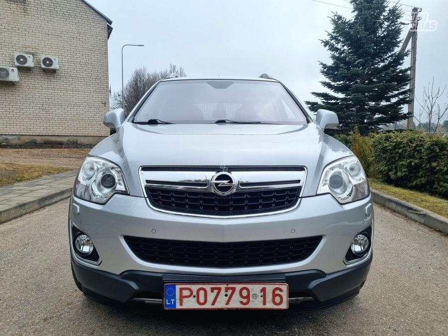 Pelēks Opel Antara 2014 Ignalina, ar dzinēja tilpumu 2.20 L un nobraukumu 208 tūkst. km par 4950 €, foto 2 vietnē AUTOMOTO.COM.LV