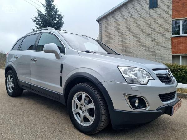 Pelēks Opel Antara 2014 Ignalina, ar dzinēja tilpumu 2.20 L un nobraukumu 208 tūkst. km par 4950 €, foto 3 vietnē AUTOMOTO.COM.LV