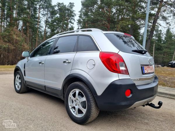 Pelēks Opel Antara 2014 Ignalina, ar dzinēja tilpumu 2.20 L un nobraukumu 208 tūkst. km par 4950 €, foto 4 vietnē AUTOMOTO.COM.LV