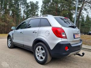Pelēks Opel Antara 2014 Ignalina, ar dzinēja tilpumu 2.20 L un nobraukumu 208 tūkst. km par 4950 €, foto 4 vietnē AUTOMOTO.COM.LV
