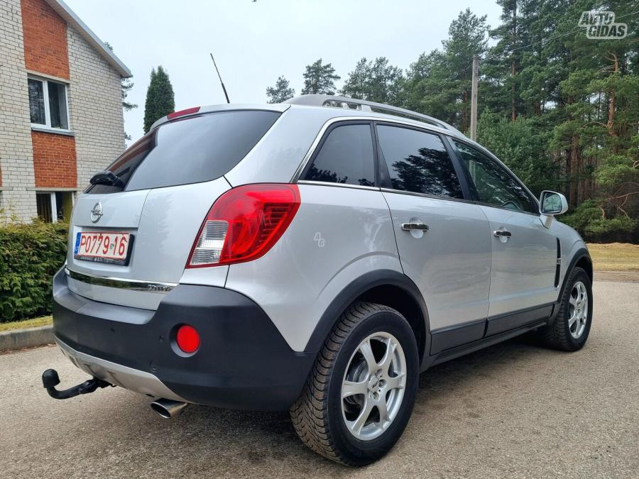 Pelēks Opel Antara 2014 Ignalina, ar dzinēja tilpumu 2.20 L un nobraukumu 208 tūkst. km par 4950 €, foto 5 vietnē AUTOMOTO.COM.LV