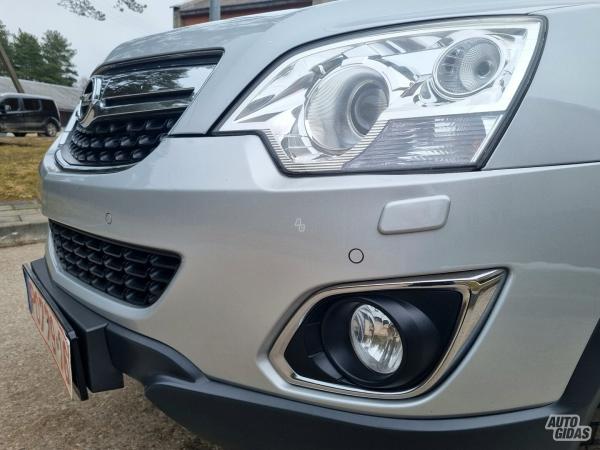Pelēks Opel Antara 2014 Ignalina, ar dzinēja tilpumu 2.20 L un nobraukumu 208 tūkst. km par 4950 €, foto 7 vietnē AUTOMOTO.COM.LV
