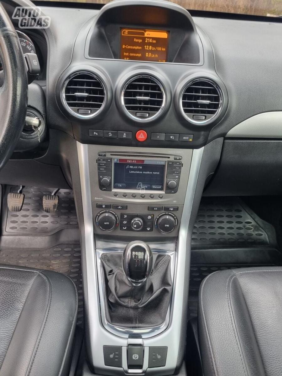 Pelēks Opel Antara 2014 Ignalina, ar dzinēja tilpumu 2.20 L un nobraukumu 208 tūkst. km par 4950 €, foto 12 vietnē AUTOMOTO.COM.LV
