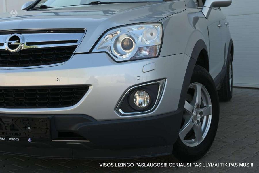 Grey Opel Antara 2014 in Kretinga, with an engine capacity of 2.23 L and mileage of 291 thousand km for 5999 €, photo 6 on AUTOMOTO.COM.LV