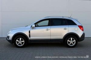 Grey Opel Antara 2014 in Kretinga, with an engine capacity of 2.23 L and mileage of 291 thousand km for 5999 €, photo 14 on AUTOMOTO.COM.LV