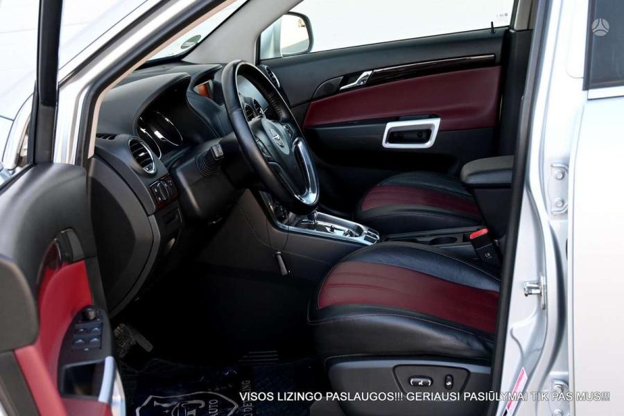 Grey Opel Antara 2014 in Kretinga, with an engine capacity of 2.23 L and mileage of 291 thousand km for 5999 €, photo 18 on AUTOMOTO.COM.LV