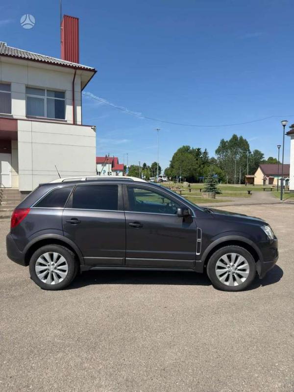 Grey Opel Antara 2014 in Silale, with an engine capacity of 2.23 L and mileage of 158 thousand km for 5000 €, photo 2 on AUTOMOTO.COM.LV