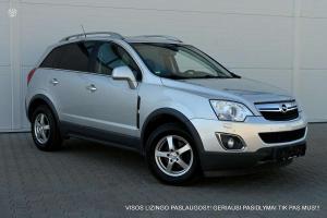 Grey Opel Antara 2014 in Kretinga, with an engine capacity of 2.23 L and mileage of 291 thousand km for 5499 €, photo  on AUTOMOTO.COM.LV