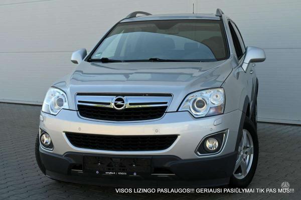 Opel Antara 2014 in Kretinga on AUTOMOTO.COM.LV Grey Opel Antara 2014 in Kretinga, with an engine capacity of 2.23 L and mileage of 291 thousand km for 5499 €, photo 3 on AUTOMOTO.COM.LV