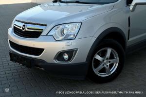 Pelēks Opel Antara 2014 Kretinga, ar dzinēja tilpumu 2.23 L un nobraukumu 291 tūkst. km par 5499 €, foto 5 vietnē AUTOMOTO.COM.LV