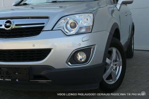 Pelēks Opel Antara 2014 Kretinga, ar dzinēja tilpumu 2.23 L un nobraukumu 291 tūkst. km par 5499 €, foto 6 vietnē AUTOMOTO.COM.LV