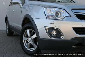 Pelēks Opel Antara 2014 Kretinga, ar dzinēja tilpumu 2.23 L un nobraukumu 291 tūkst. km par 5499 €, foto 7 vietnē AUTOMOTO.COM.LV