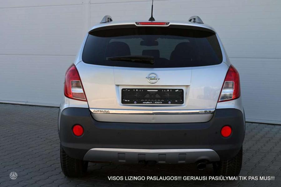 Pelēks Opel Antara 2014 Kretinga, ar dzinēja tilpumu 2.23 L un nobraukumu 291 tūkst. km par 5499 €, foto 9 vietnē AUTOMOTO.COM.LV