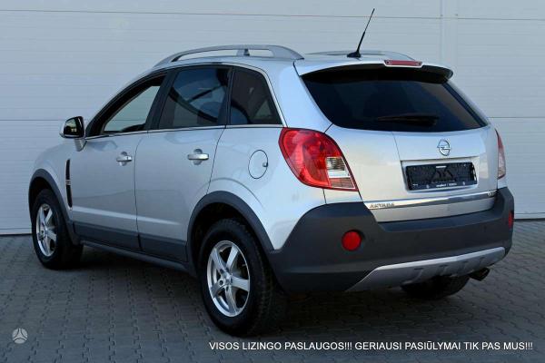 Opel Antara 2014 in Kretinga on AUTOMOTO.COM.LV Grey Opel Antara 2014 in Kretinga, with an engine capacity of 2.23 L and mileage of 291 thousand km for 5499 €, photo 10 on AUTOMOTO.COM.LV